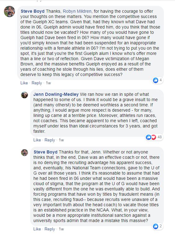 Queen’s track coach terminated following Scott-Thomas social media ...