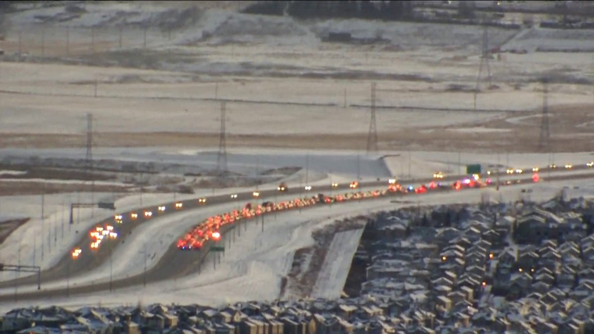 25-year-old man killed in single-vehicle crash on Stoney Trail ...