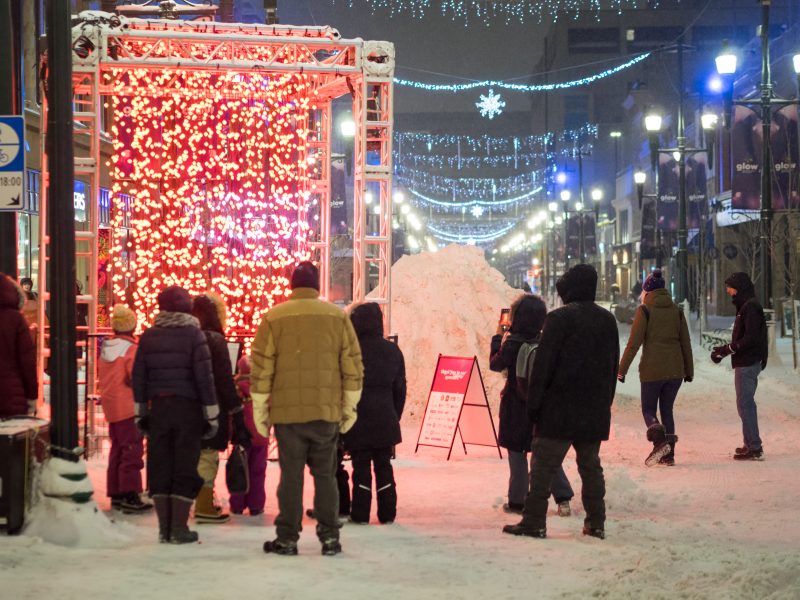 Calgary’s Stephen Avenue to light up with 2020 GLOW Winter Festival ...