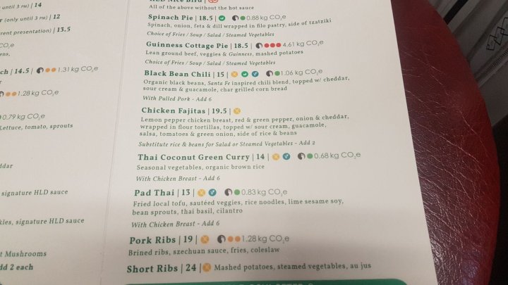 Edmonton’s Highlevel Diner launches new menu with carbon footprint info ...