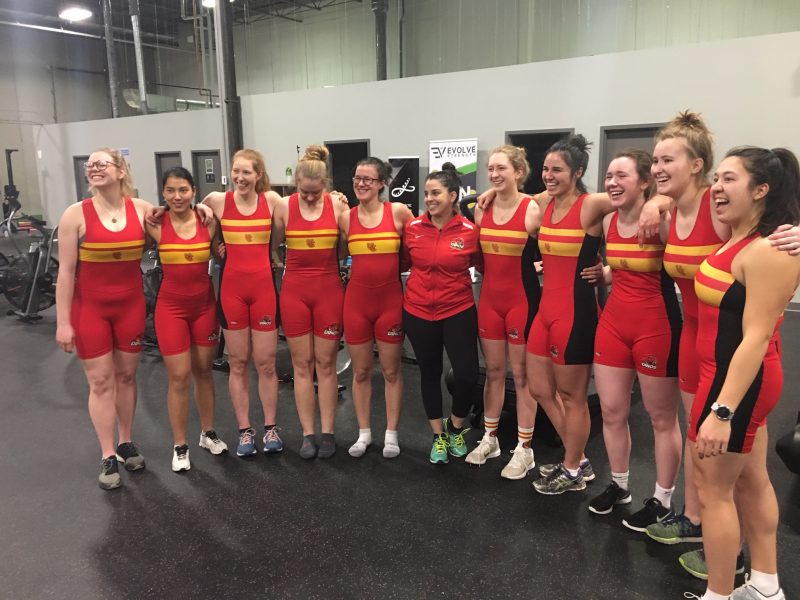 Calgary women’s rowing team completes million-metre challenge ...