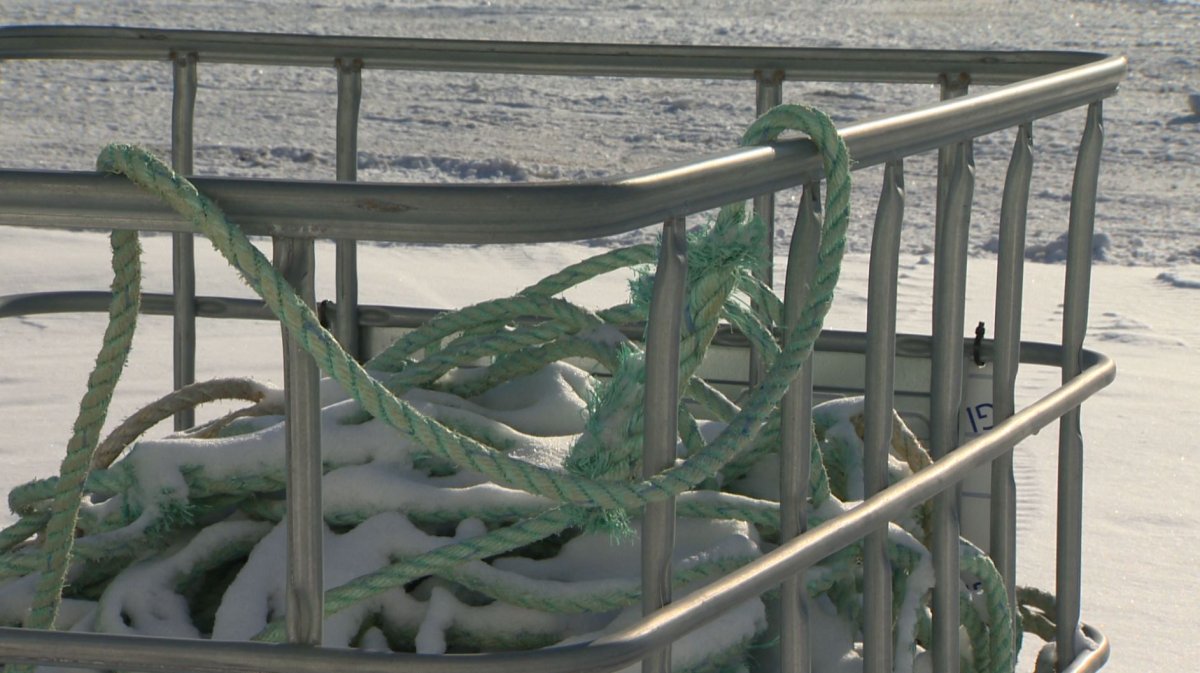 Roping in marine debris in the Bay of Fundy, and beyond - New Brunswick ...