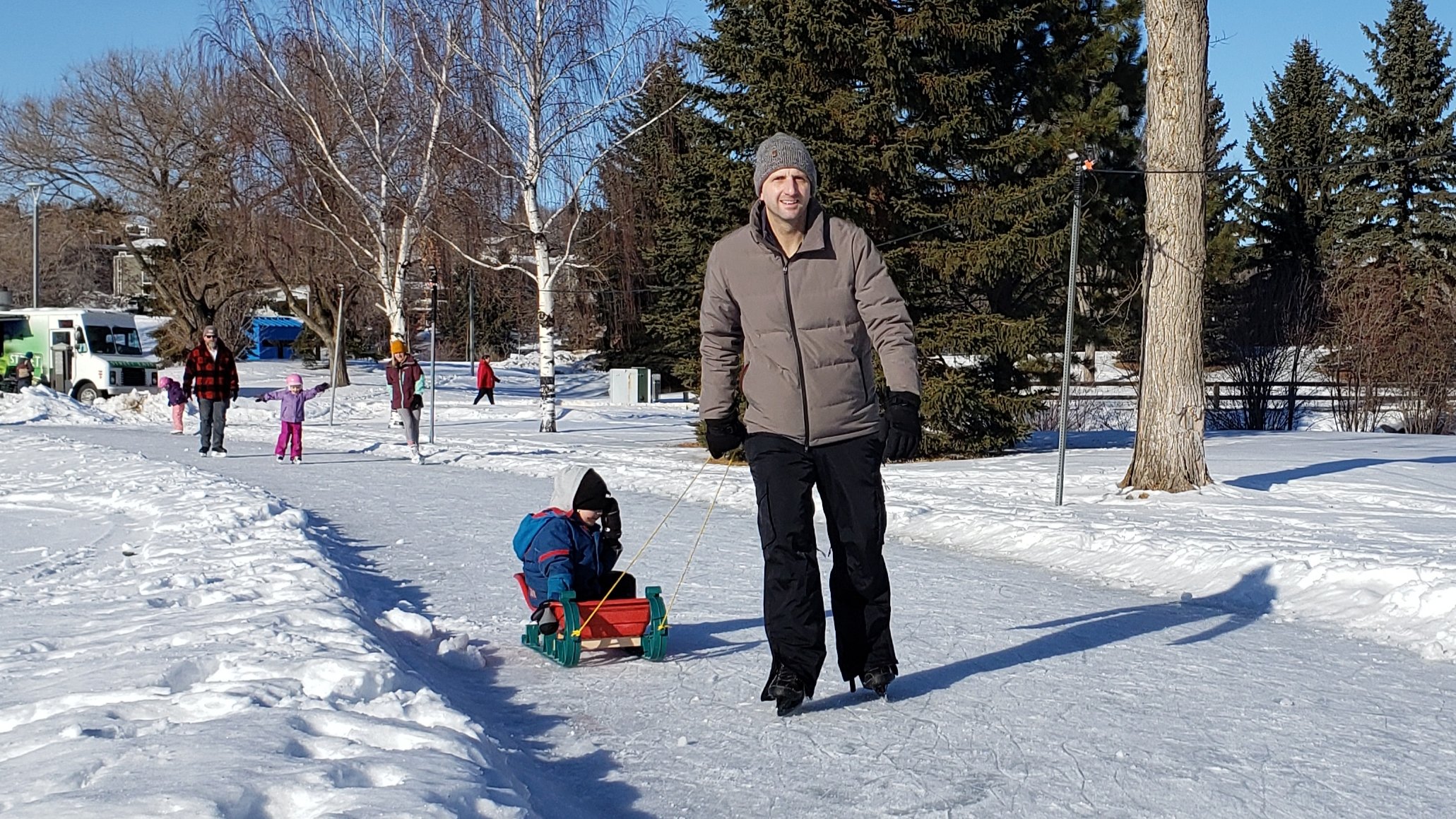 Live Active Edmonton encourages people to exercise all year - Edmonton ...