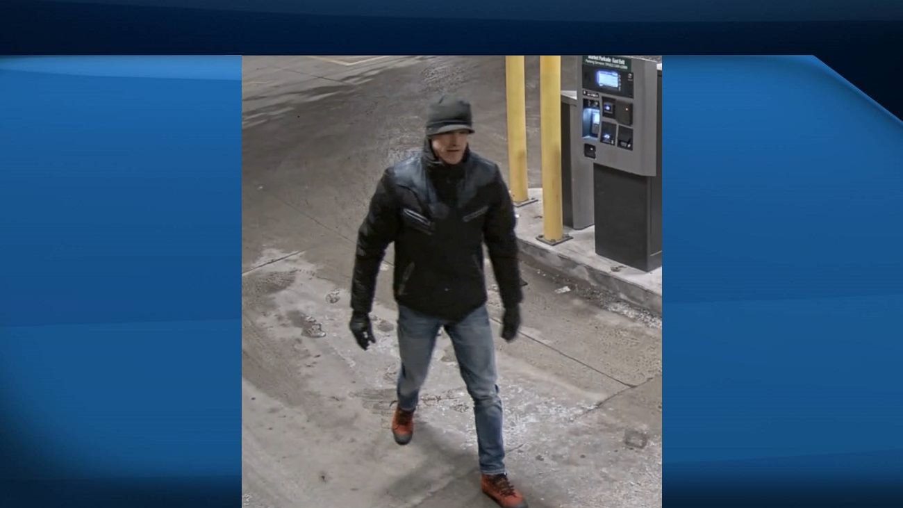 Guelph police release surveillance photo after new parkade vandalized ...