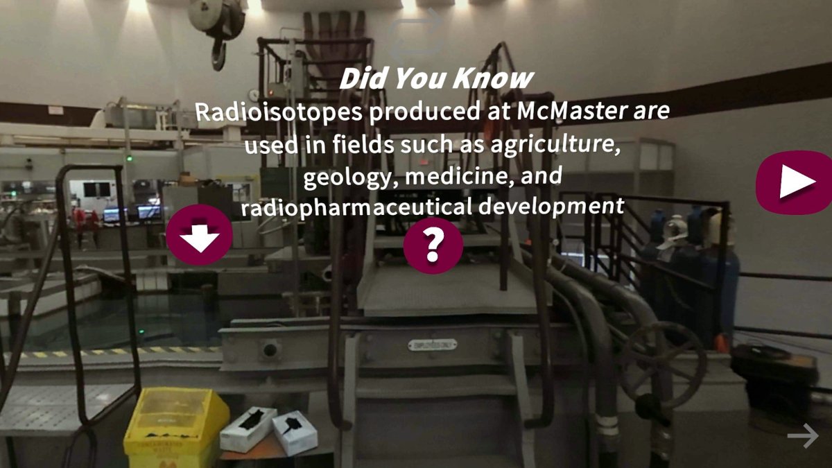 See McMaster University’s nuclear reactor through a virtual reality app ...