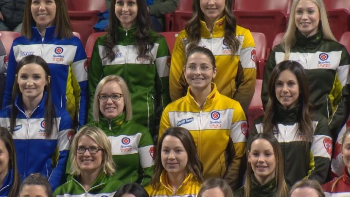 Opening ceremony marks official start of 2020 Scotties Tournament of ...