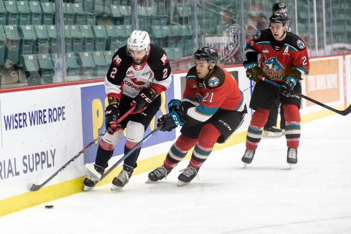 Rockets rookie Paval Novak shines in overtime win - Okanagan ...