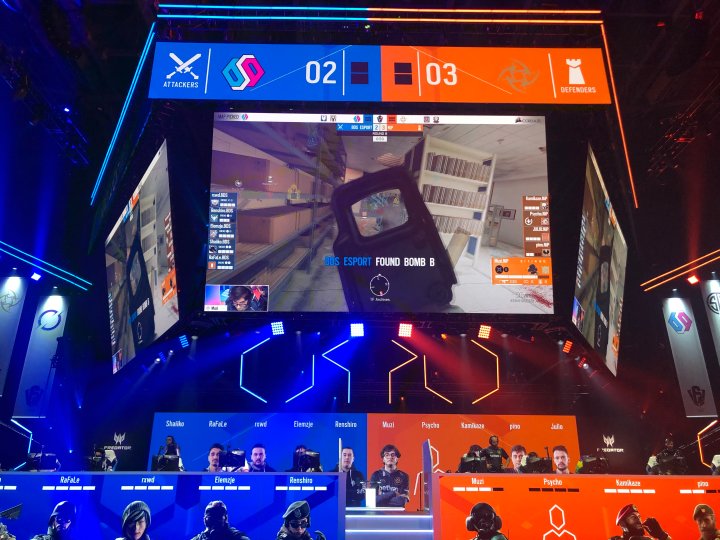 Rainbow Six Siege gamers compete for record US$3M in Montreal eSports ...