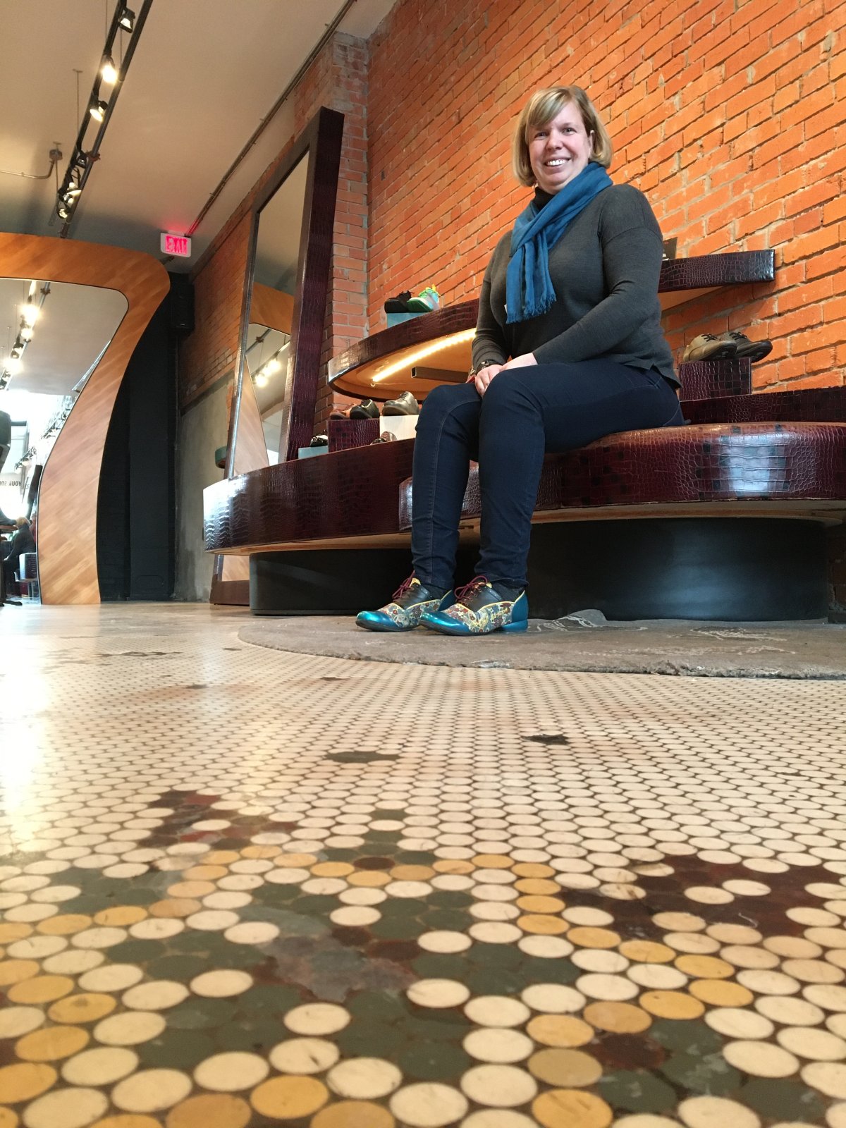 Shoes for the soul: Canadian shoe designer creates perfect pair for ...