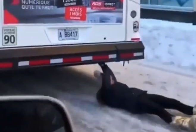 Montreal police investigate video that appears to show woman ‘bus ...
