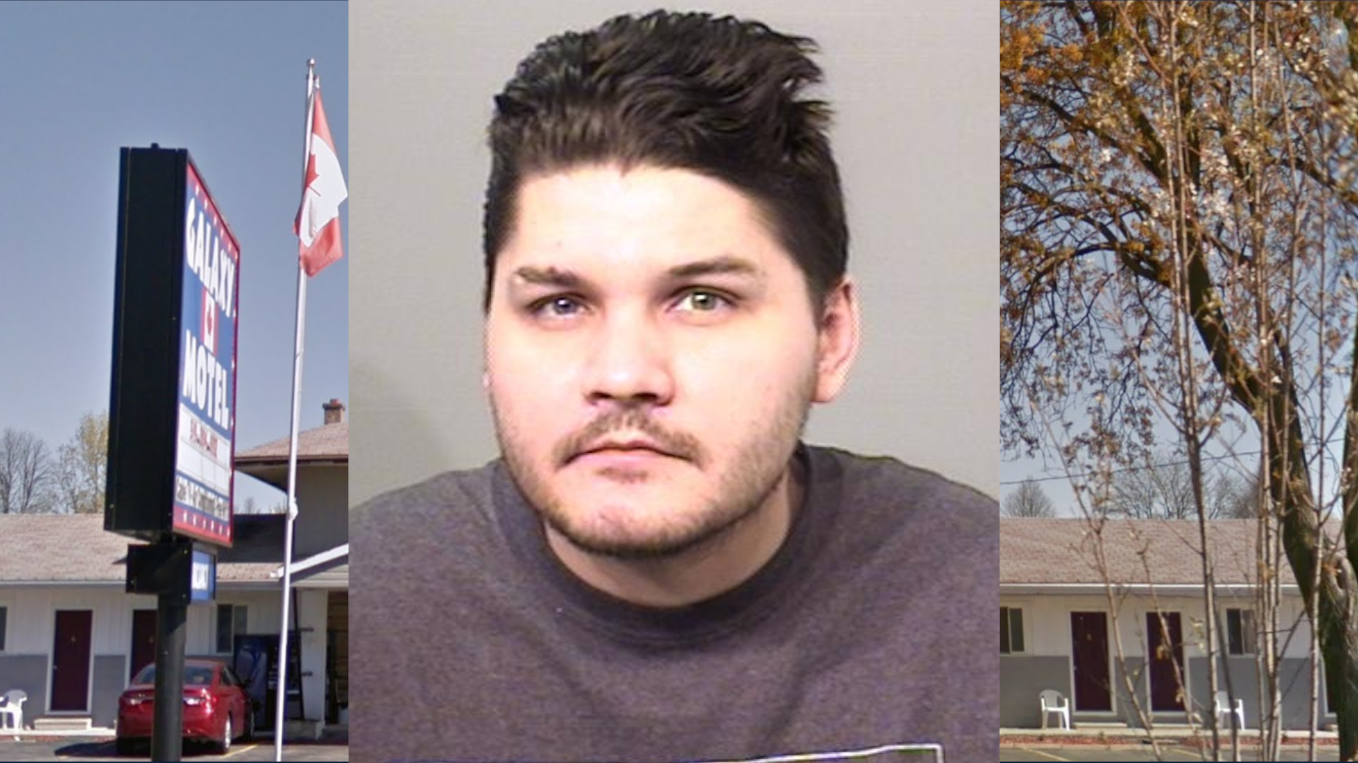 Suspect in fatal motel shooting in Brantford arrested in northern ...