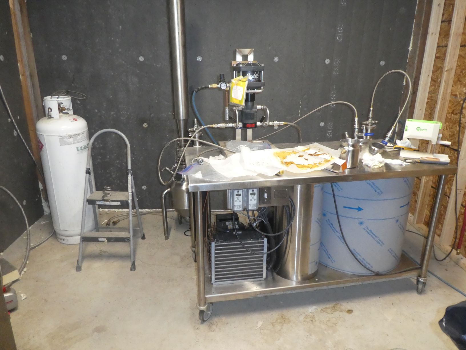 Man charged after Northumberland OPP raid homemade cannabis extraction ...