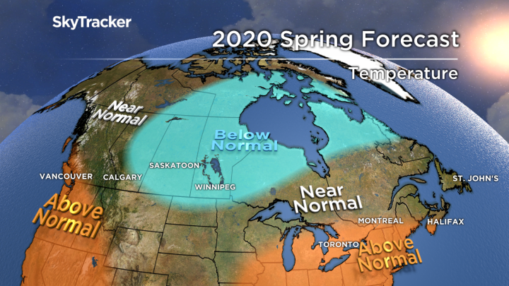 2020 spring weather forecast: Warmer-than-normal patterns for much of ...