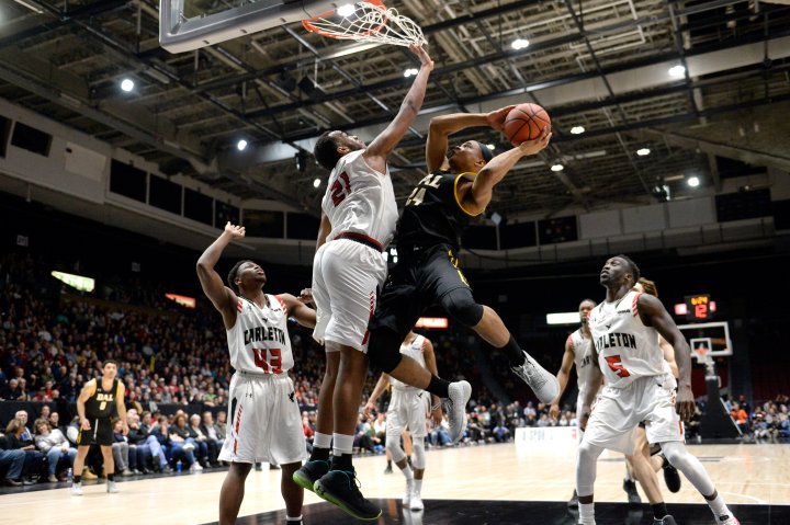 Carleton repeats as U Sports men’s basketball champions with win over ...