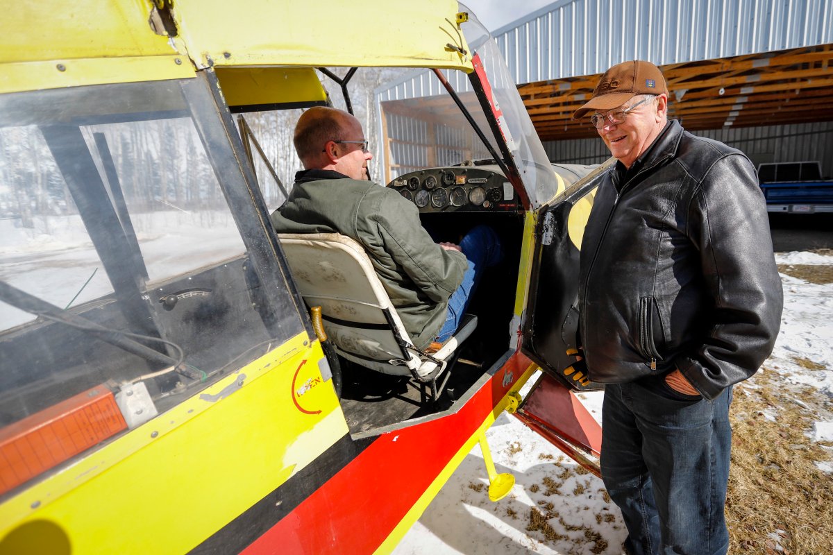 ‘Wonderful little bird’: Alberta man retrieves his first plane 48 years ...