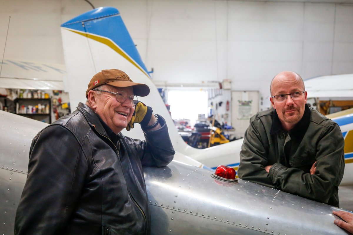 ‘Wonderful little bird’: Alberta man retrieves his first plane 48 years ...