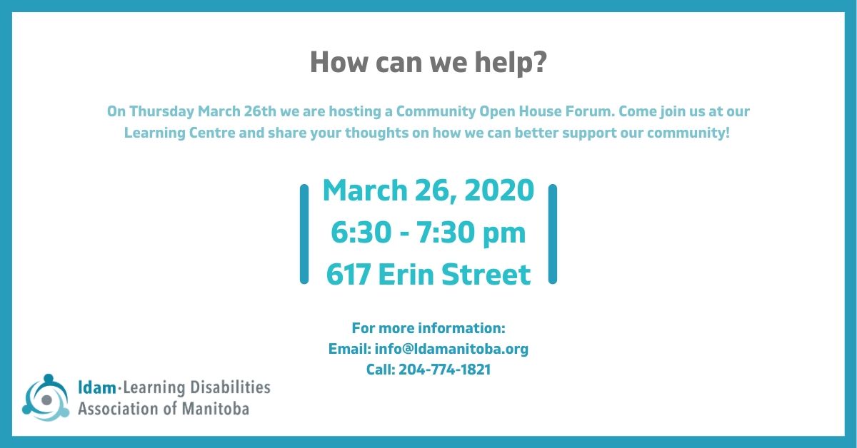 Community Open House Forum - GlobalNews Events