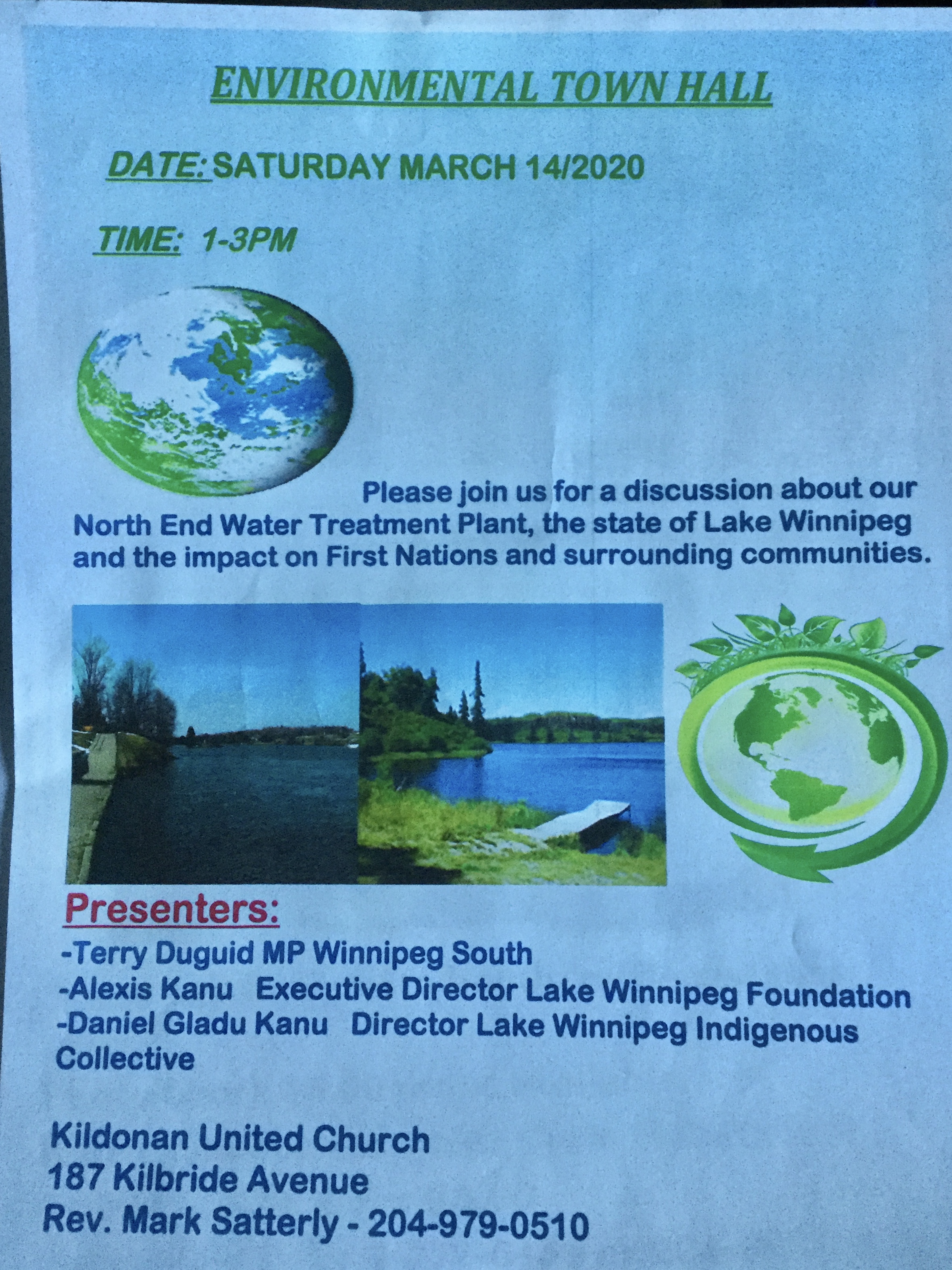 Environmental Town Hall - GlobalNews Events