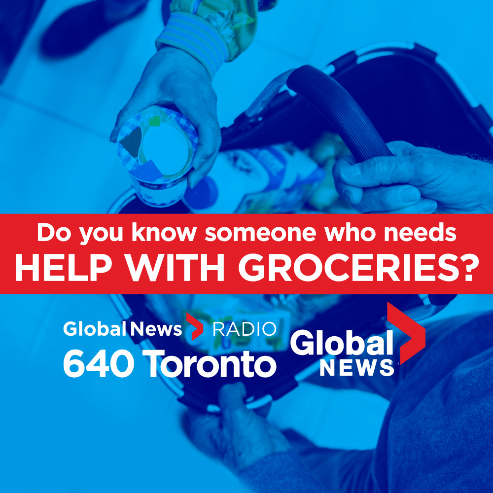 Global News and Global News Radio 640 Toronto wants to help someone in ...