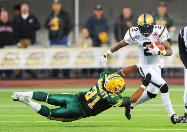 Longtime CFL star Jovon Johnson signs 1-day contract to retire a ...