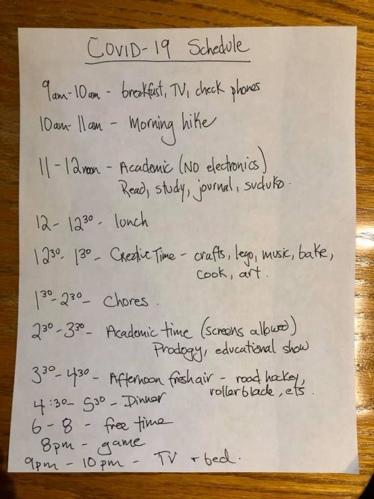 How parents are getting through coronavirus isolation — without ...