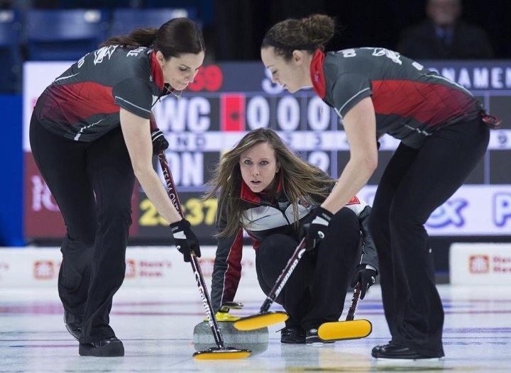 Rachel Homan | News, Videos & Articles