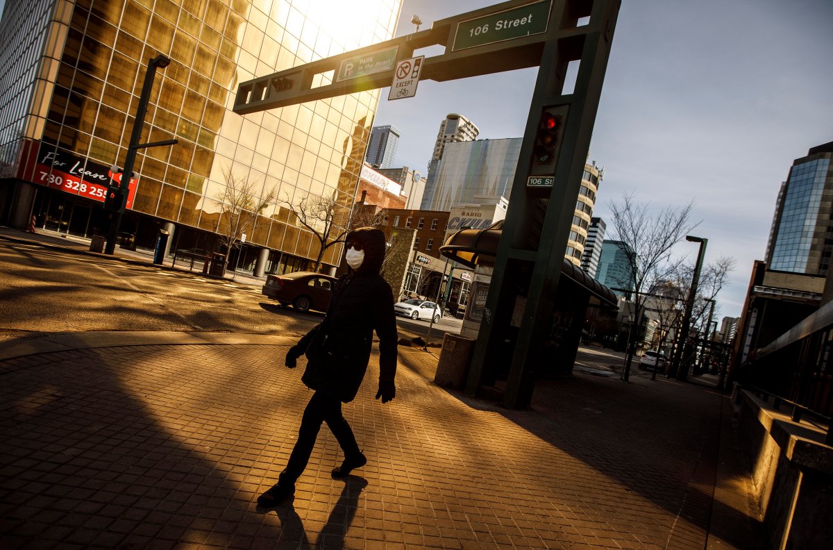 As buildings empty, Downtown Business Association asks Edmonton police ...