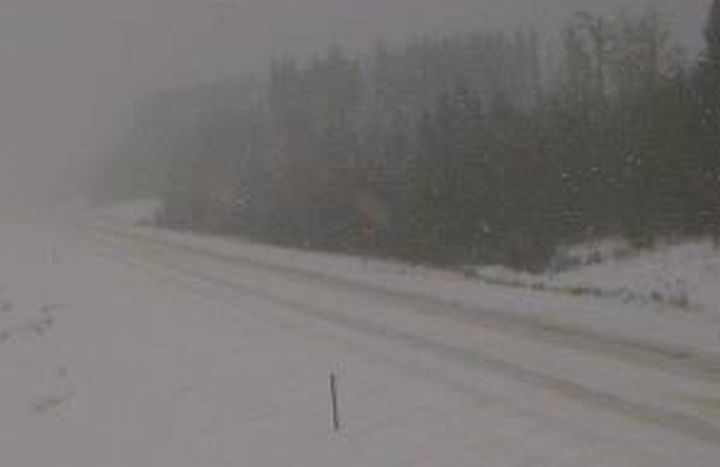 Spring snowfall warning issued for parts of central, northern Alberta ...