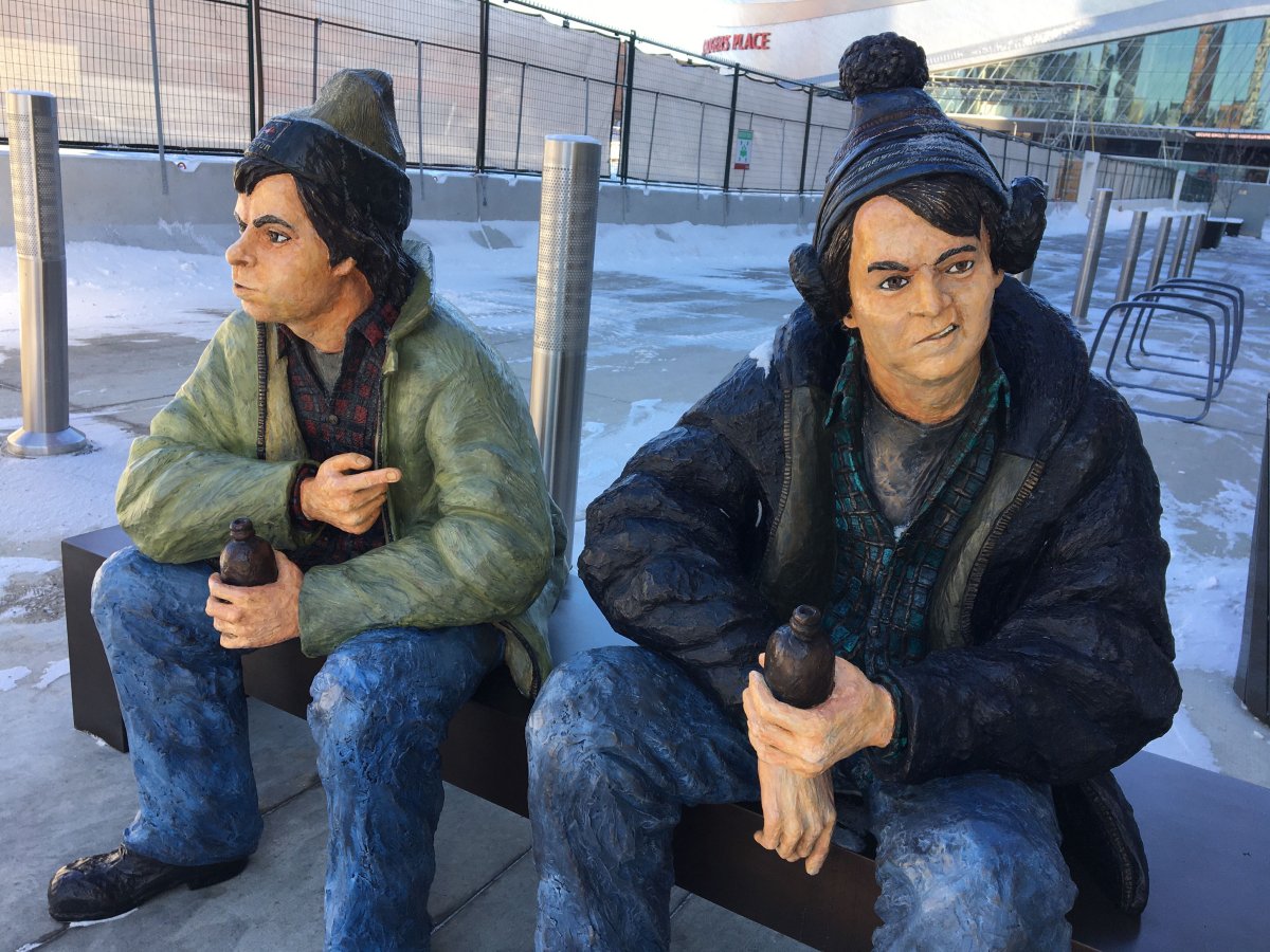 ‘The fabric of Canada’: Bob and Doug McKenzie statue unveiled in ...