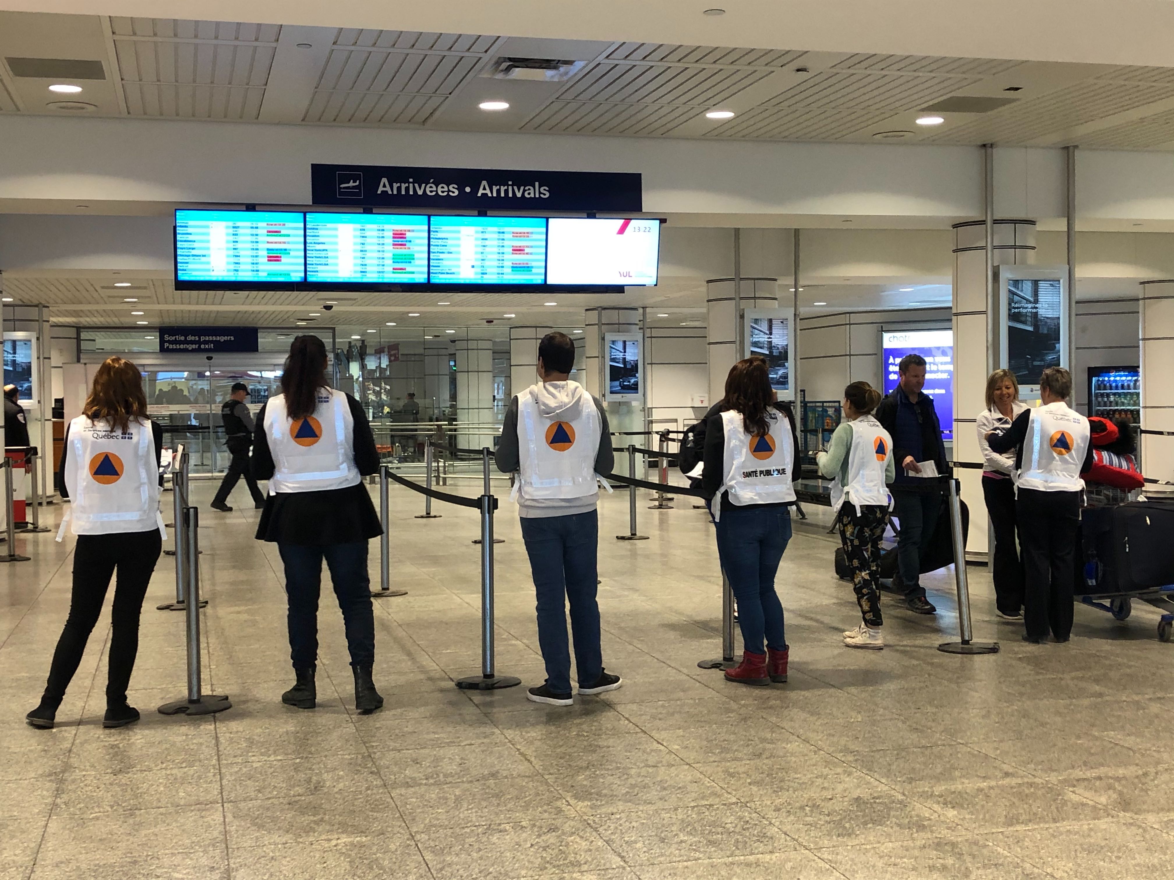 New study finds 247 people brought COVID-19 to Quebec from abroad ...