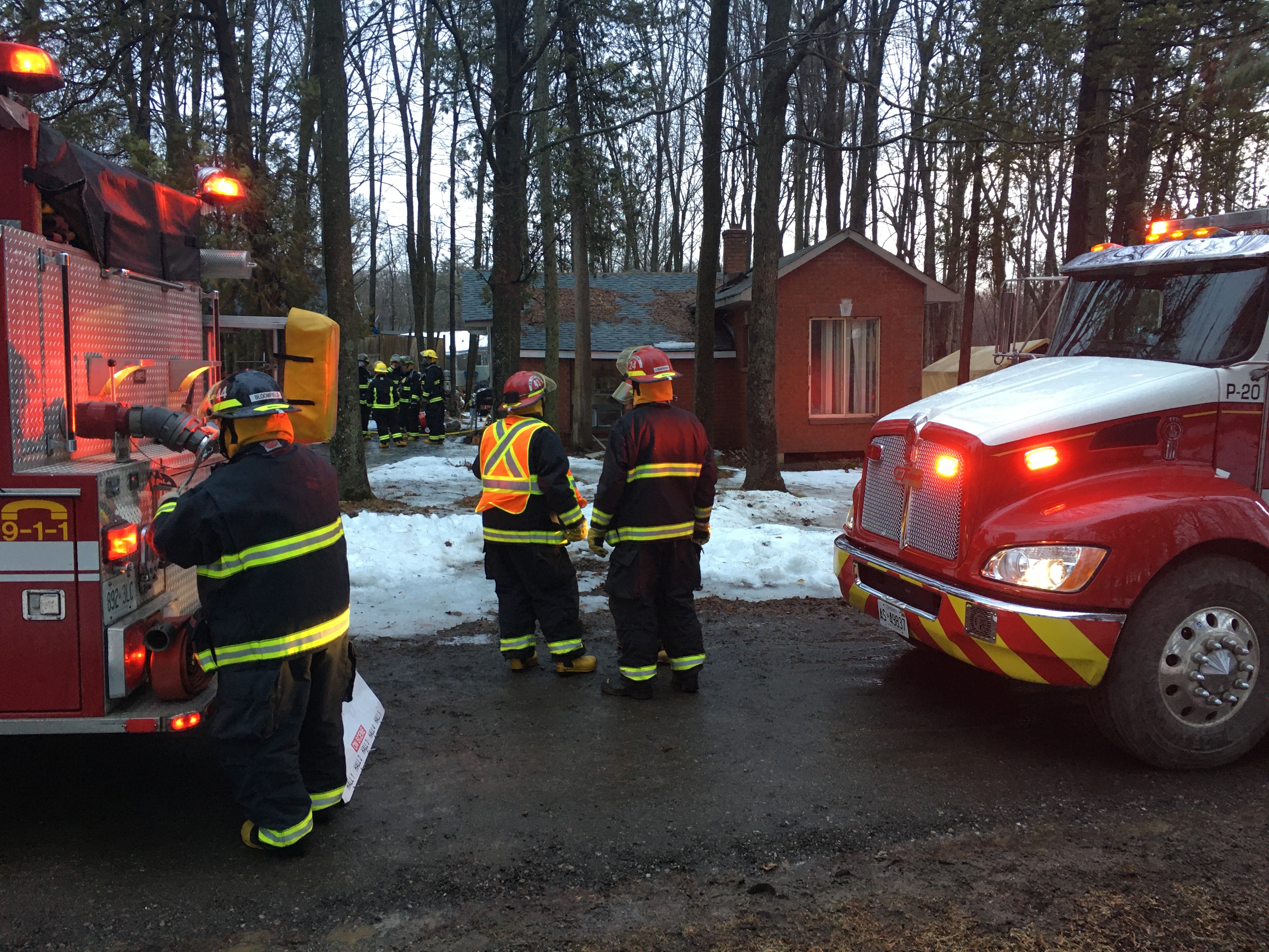 Wood stove blamed for morning house fire in Curve Lake First Nation ...