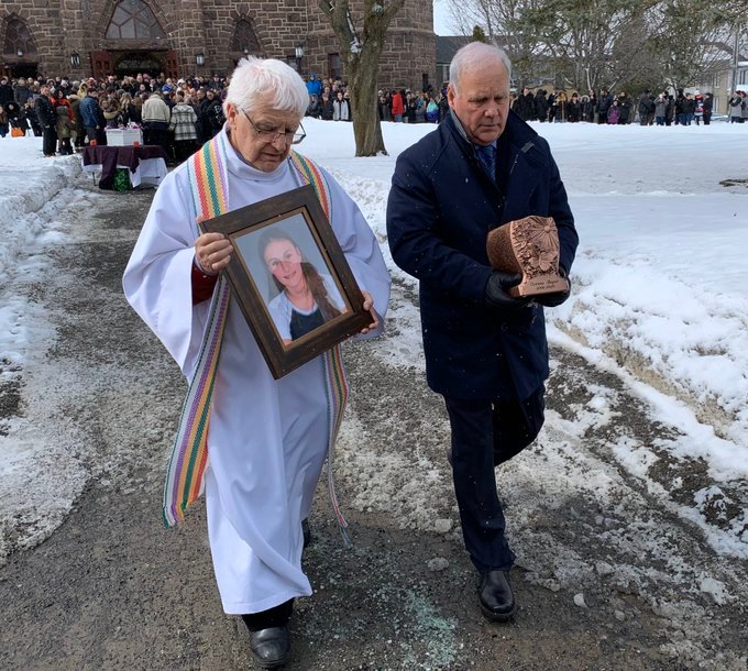 Funeral for Océane Boyer, slain Quebec teen, draws outpouring of ...