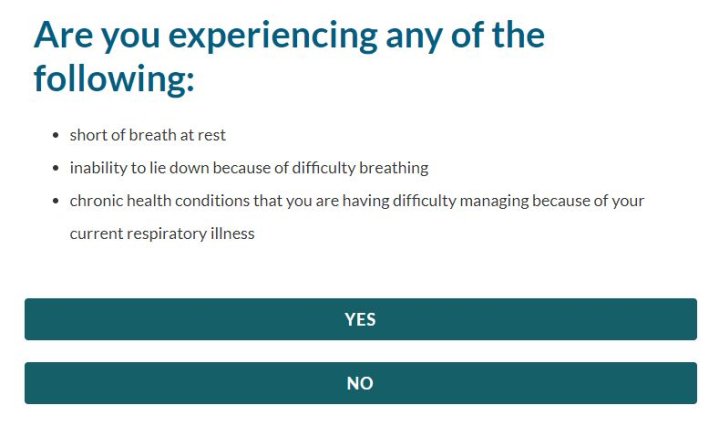 Coronavirus: Using Alberta’s online self-assessment tool | Globalnews.ca