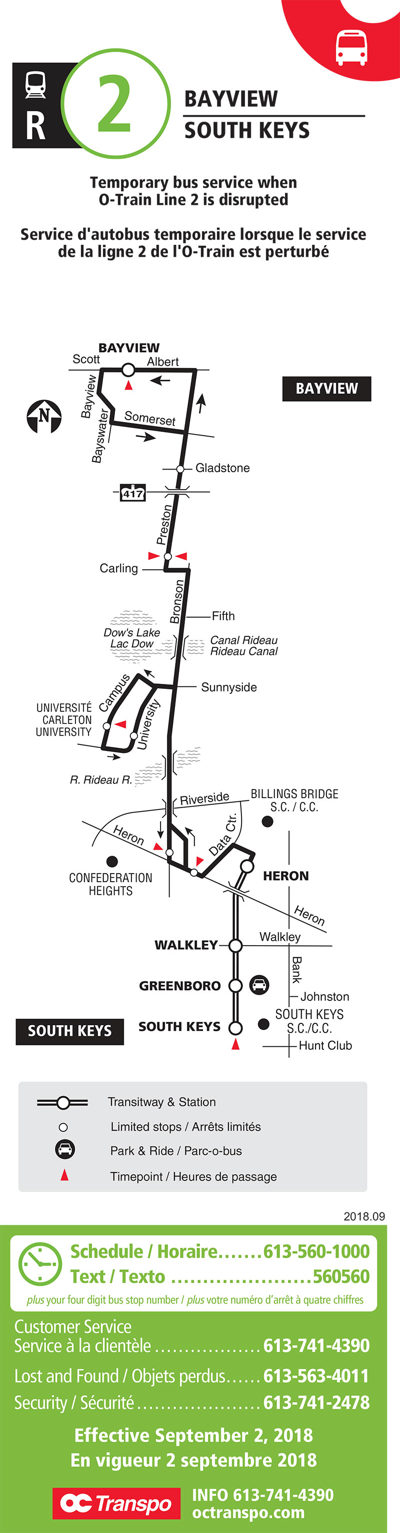 Last day to ride Ottawa Trillium Line before Stage 2 LRT shutdown is ...