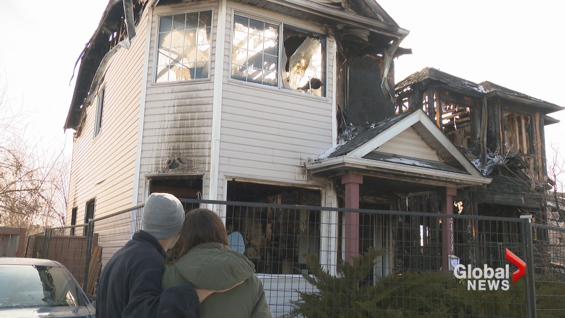 2 homes destroyed, others damaged by fire in Calgary’s Riverbend area ...