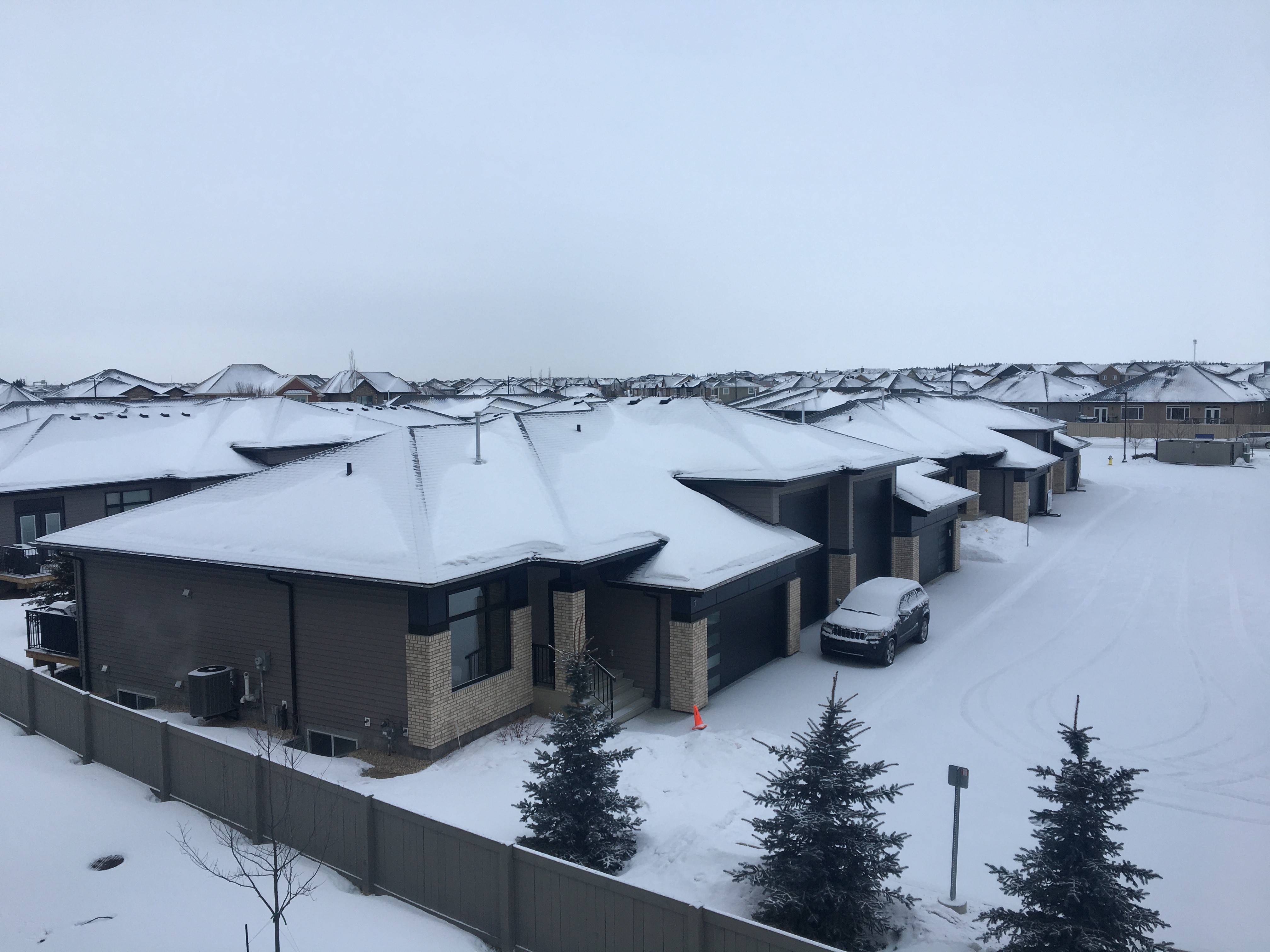 10-20 cm of snow possible in Edmonton area by Tuesday morning ...