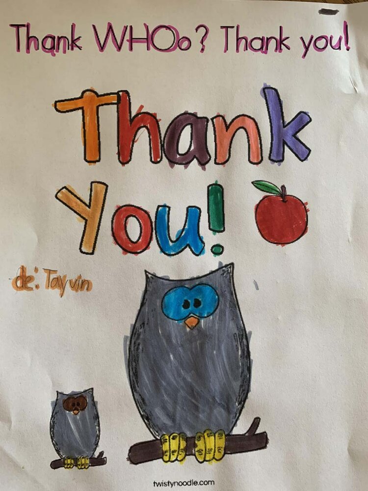 Coronavirus: Kids say thank you to Calgary first responders - Calgary ...