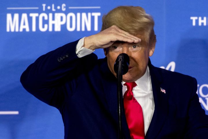 ‘I haven’t touched my face in weeks’: Trump can’t stop — and neither ...