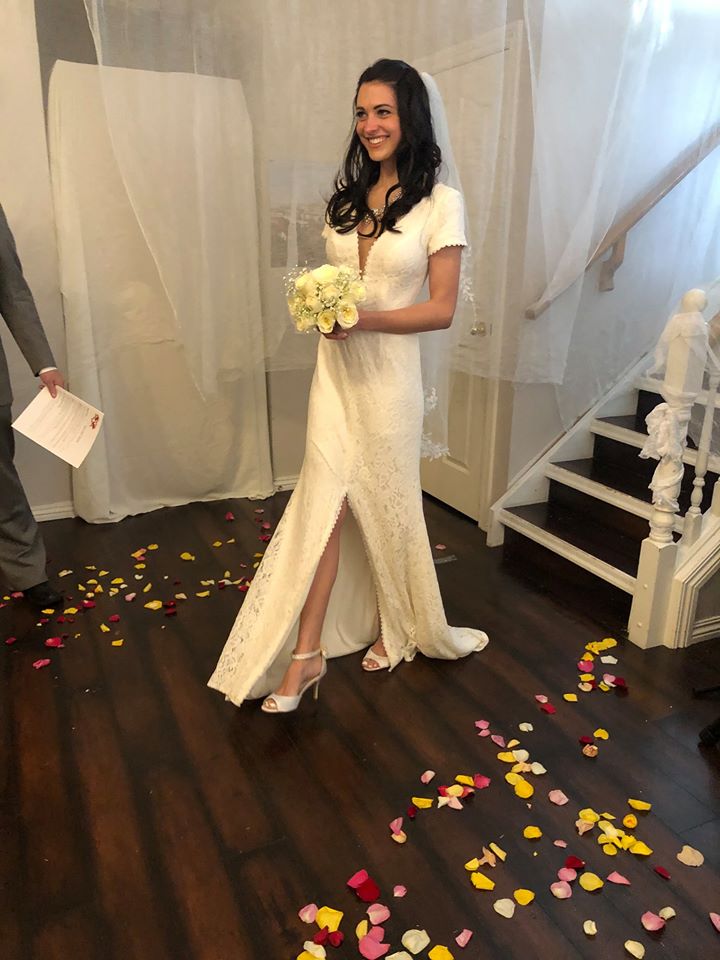 After 3 wedding cancellations due to COVID-19, Edmonton couple ties the ...