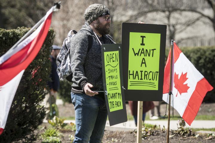 ‘Bunch of yahoos’: Doug Ford blasts Toronto protest against coronavirus ...