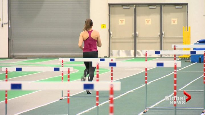 Saskatoon athlete Michelle Harrison training for the future during ...