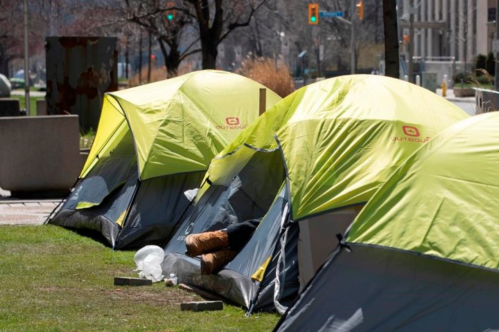 Toronto homeless tents in parks | News, Videos & Articles