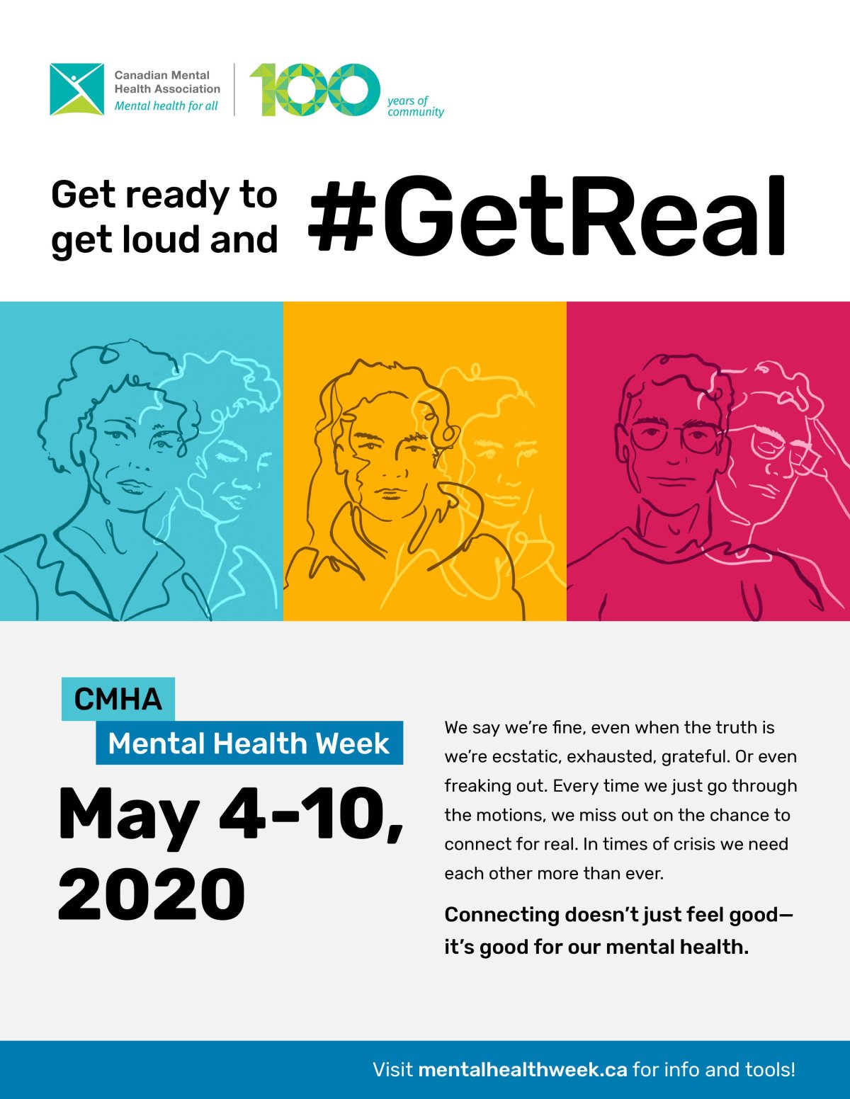 Celebrating Mental Health Week with the Canadian Mental Health ...