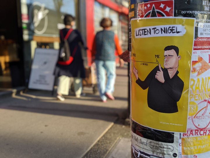 Breaking barriers: ASL interpreter Nigel Howard to teach UBC classes ...