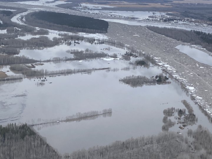 Evacuations ordered in Fort Vermilion as Peace River breaches banks ...