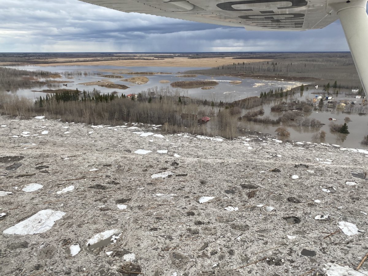 Evacuations ordered in Fort Vermilion as Peace River breaches banks ...