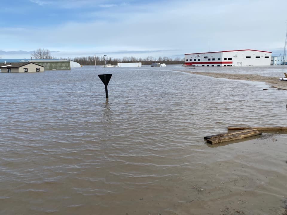 Evacuations ordered in Fort Vermilion as Peace River breaches banks ...