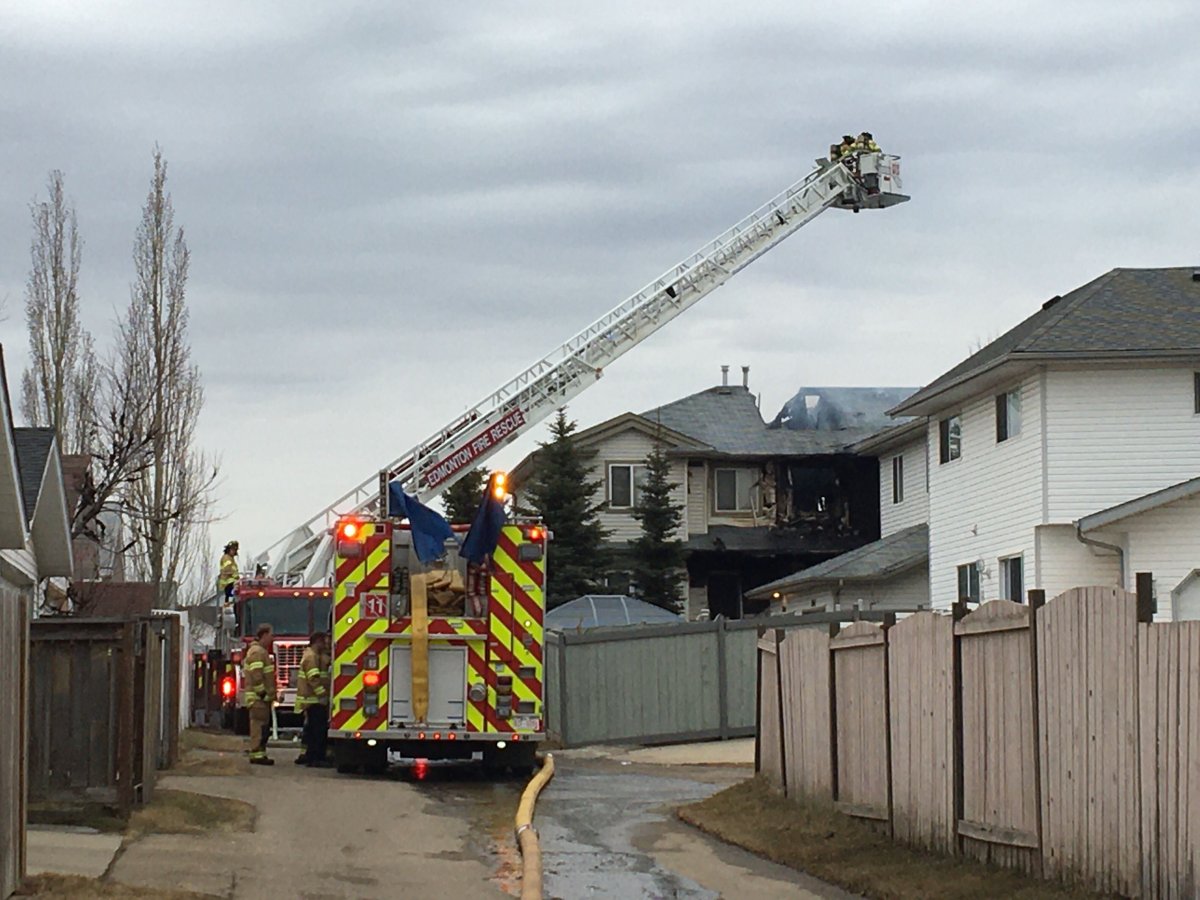 Family displaced after south Edmonton fourplex fire caused more than ...
