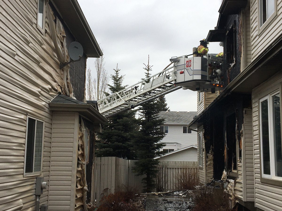 Family displaced after south Edmonton fourplex fire caused more than ...