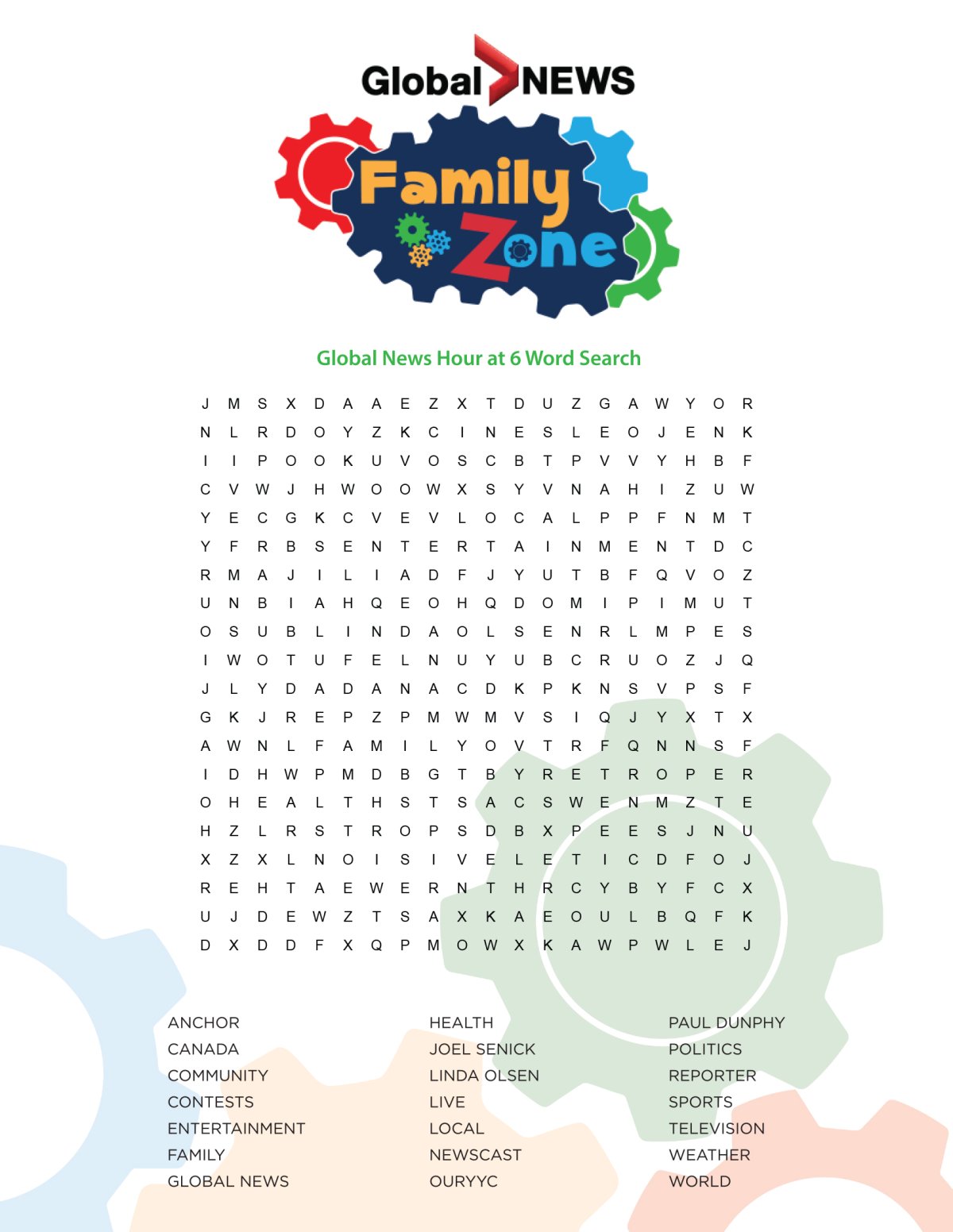 Global News Word Search - Calgary | Globalnews.ca